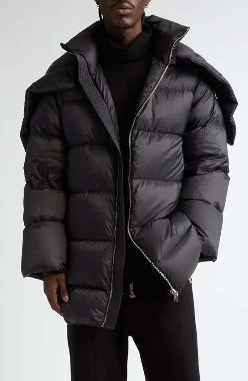 Moncler Cyclopic Long Down Coat