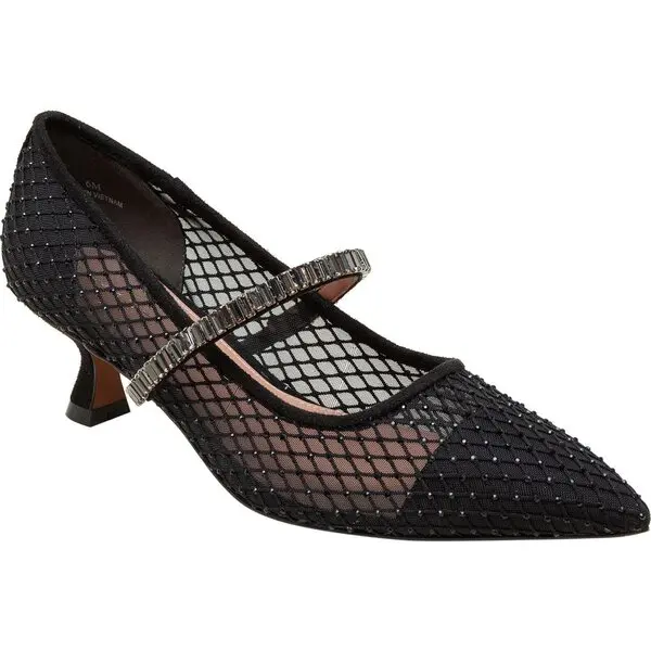 Linea Paolo Carmine Pointed Toe Pumps - Black