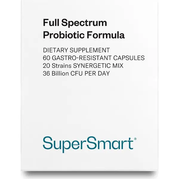 SUPERSMART Full Spectrum Probiotic - None