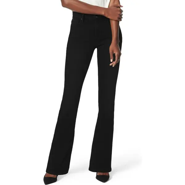 JOE'S The Provocateur Bootcut Jeans - Black