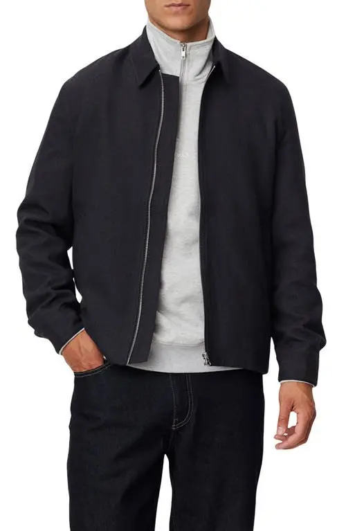 LES DEUX Como Coach Jacket - Navy