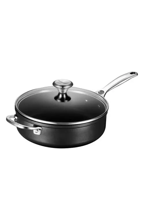 LE CREUSET 4.25-quart Toughened Nonstick Pro Sauté Pan - Black
