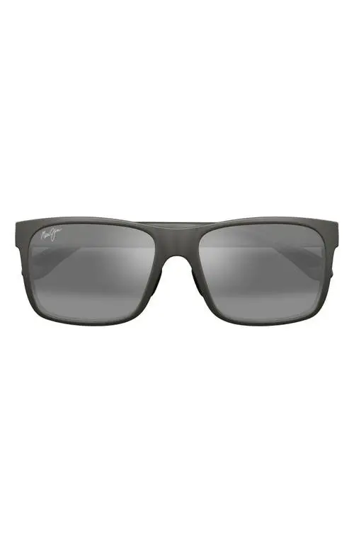 Maui Jim Red Sands 59mm Polarizedplus2® Square Sunglasses