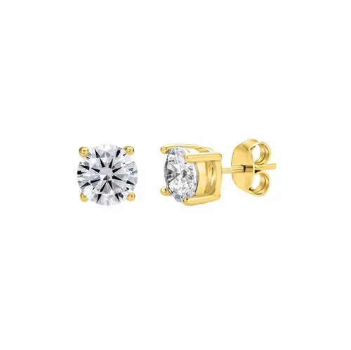 DONATELLO GIAN Name' 14k Stud Earrings