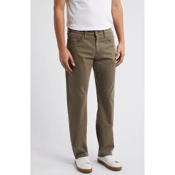 MAVI Matt Relaxed Straight Leg Twill Pants