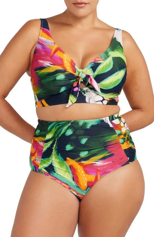 ARTESANDS Chelona Raphael High Waist Bikini Bottom