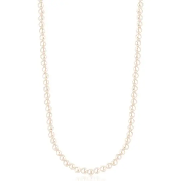 DONATELLO GIAN Name' 30-inch Shell Pearl Necklace - White