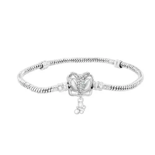 DONATELLO GIAN Name' Butterfly Charm Bracelet