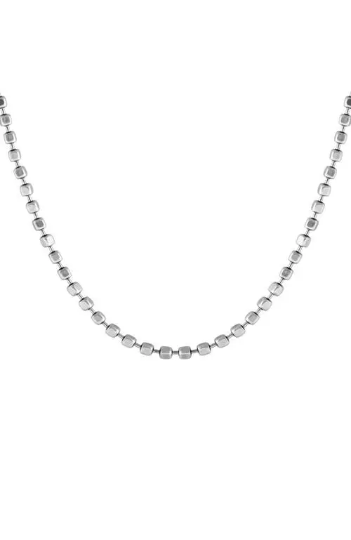 KARMA AND LUCK Limitless Legend Charm Necklace - Silver