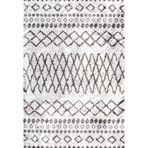 JONATHAN Y Aksil Moroccan Diamond Area Rug