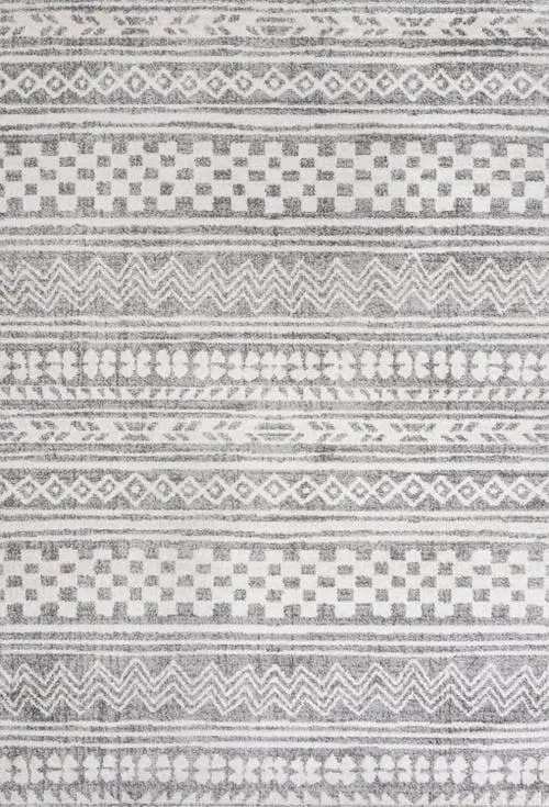 JONATHAN Y Imlil Geometric Stripe Area Rug