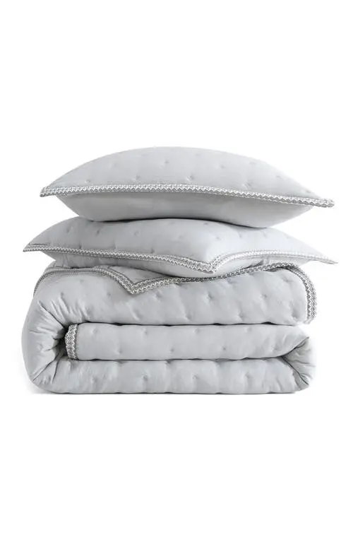 UGG Devon Uggbraid Quilt & Shams Set - Gray Violet