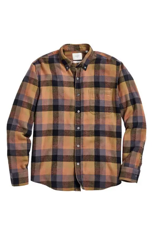 Billy Reid Shadow Plaid Button-down Shirt