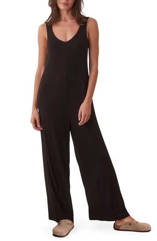 Marine Layer Lexi Rib Lounge Jumpsuit