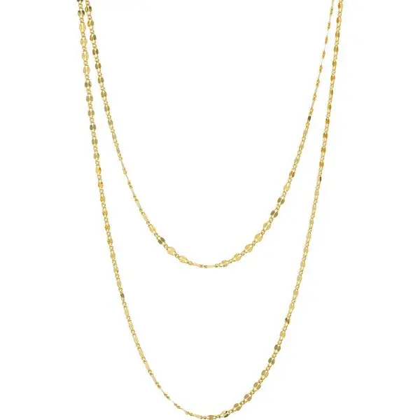ALBISIA Muse Double Chain Necklace