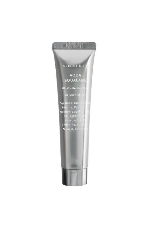 S.NATURE Aqua Squalane Moisturizing Cream