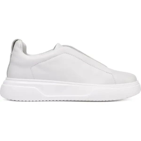 J/SLIDES NYC Finn Leather Sneakers - White