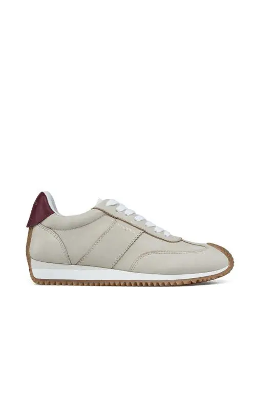 J/SLIDES NYC Lilith Sneaker - Off White/wine