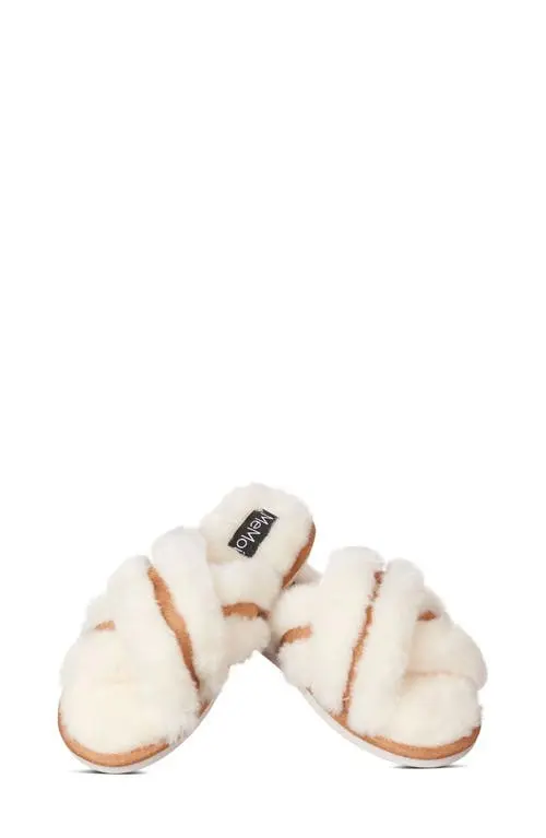 MEMOI Serena Faux Fur Slipper