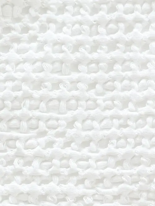 Anaya Dutch Euro Cotton Waffle Bed Pillow With Down Alternative Insert