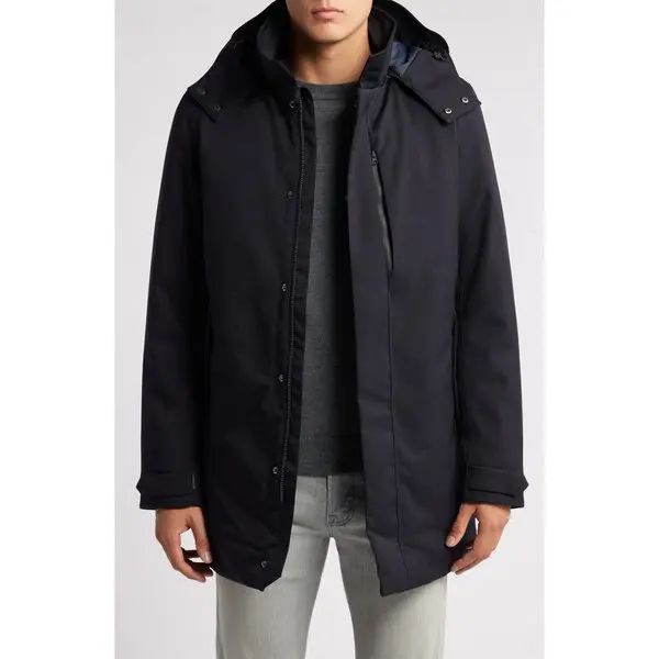 SAVE THE DUCK Water Repellent Hooded Shell Jacket