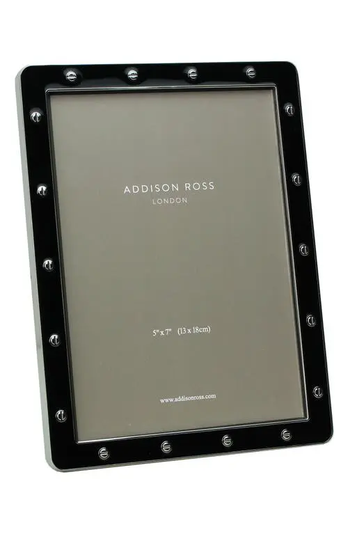 ADDISON ROSS LONDON Locket Silver Plated 5 X 7-inch Picture Frame