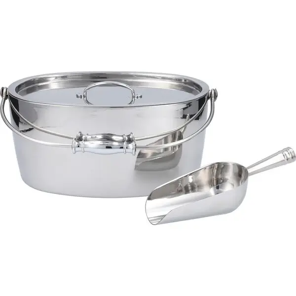 FORTESSA Crafthouse Ice Bucket & Scoop Set