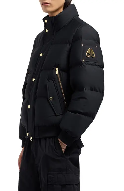 Moose Knuckles High Point 800 Fill Power Down Bomber Jacket