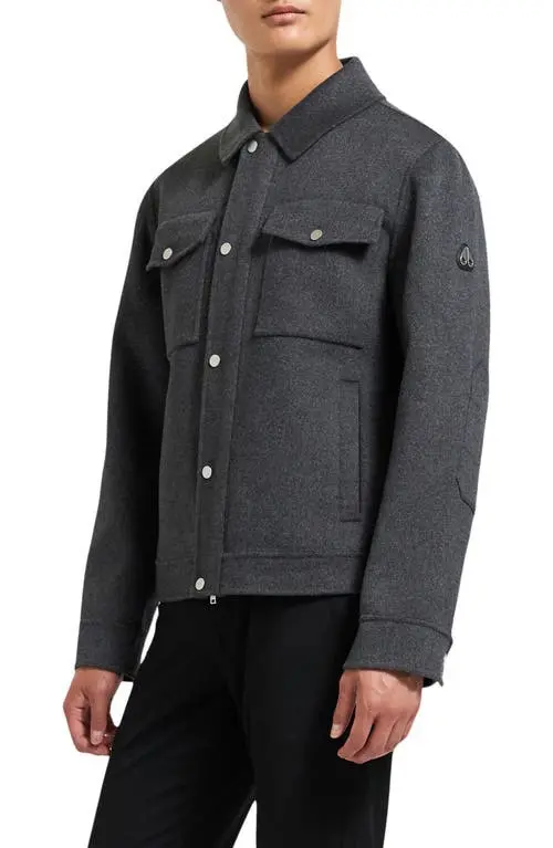 Moose Knuckles Jacques Wool-blend Jacket