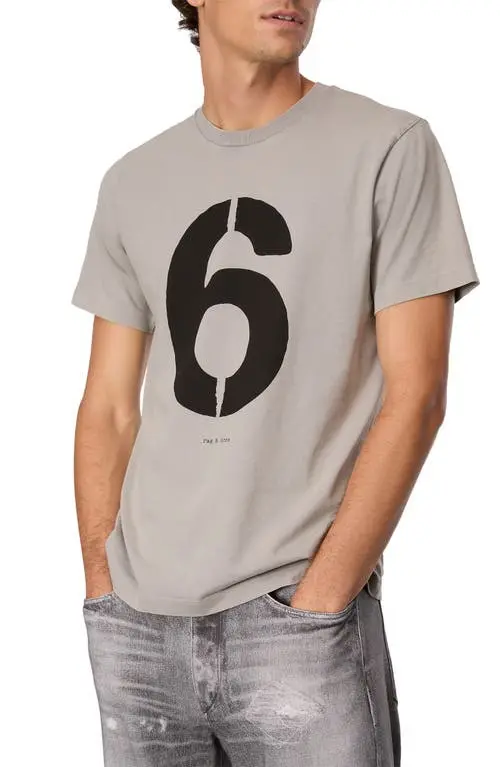Rag & Bone Number Six Graphic T-shirt