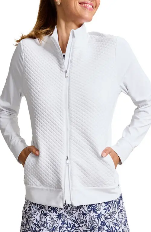 Tommy Bahama Aubrey Quilted Jacket - White