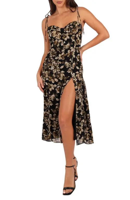 PETAL & PUP Arycia Midi Dress