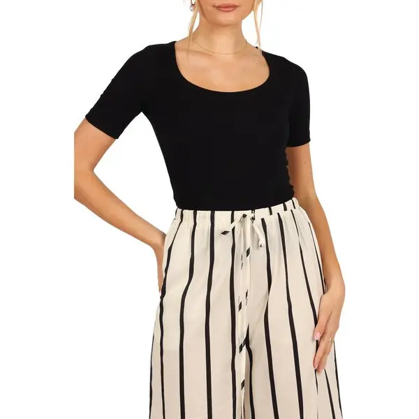 PETAL & PUP Solene Knit Top