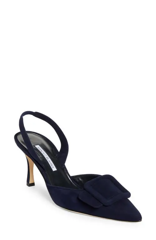 Manolo Blahnik Maysli Slingback Pumps