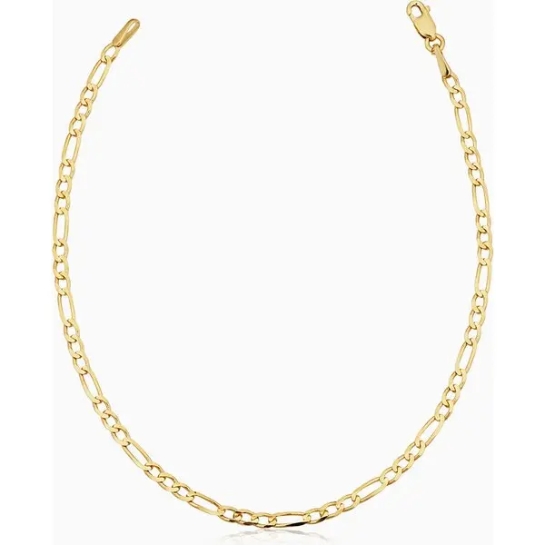 ORADINA 14k Florentine Figaro Petite Bracelet