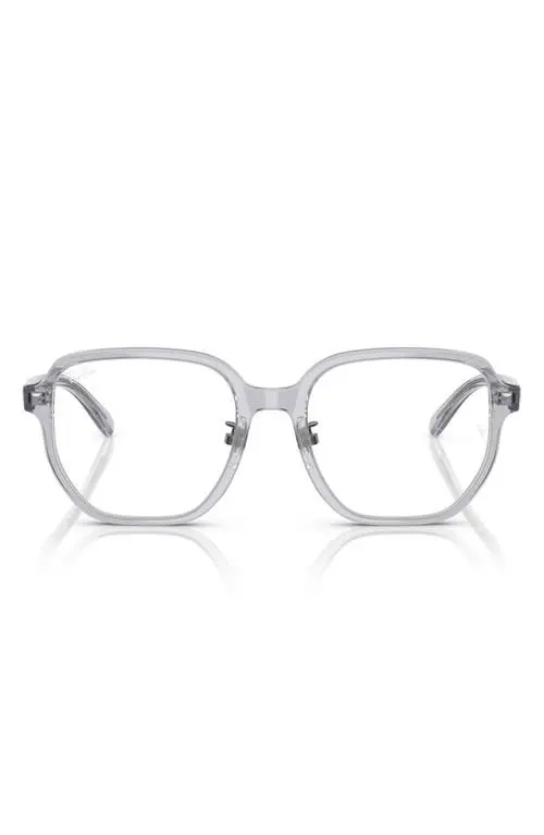 Ray-ban 54mm Irregular Optical Glasses