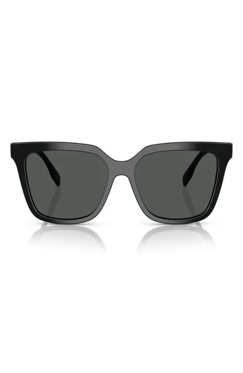 Tory Burch 56mm Square Sunglasses - Black