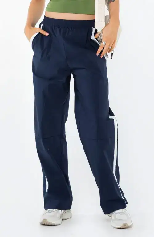 Princess Polly Cayman Track Pants In Navy 45% Off Editorialist