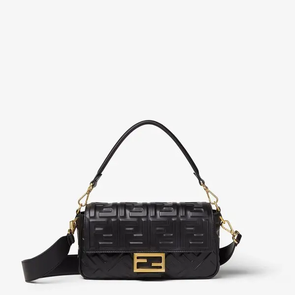 Fendi Baguette Bag - Black