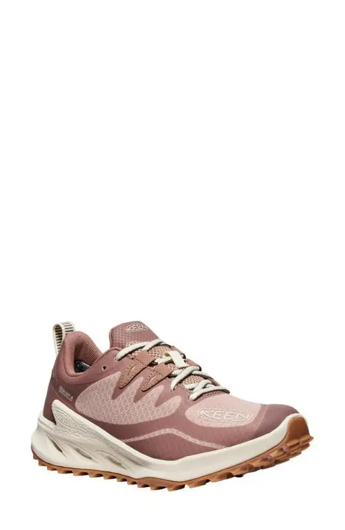Keen Zionic Waterproof Hiking Shoes - Warm Taupe