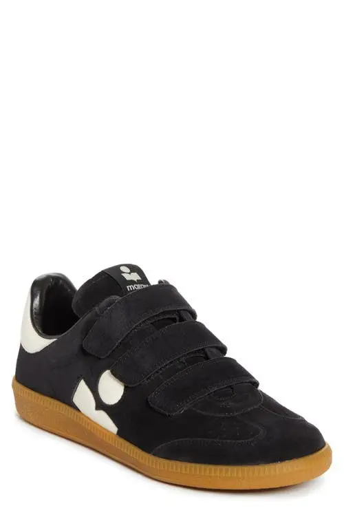 Isabel Marant Beth Low-top Sneakers - Faded Black/ Chalk