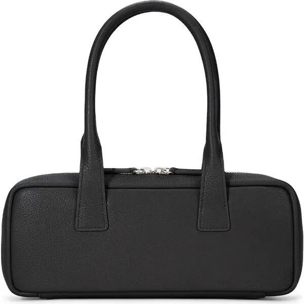 Staud The Dude Leather Shoulder Bag - Black