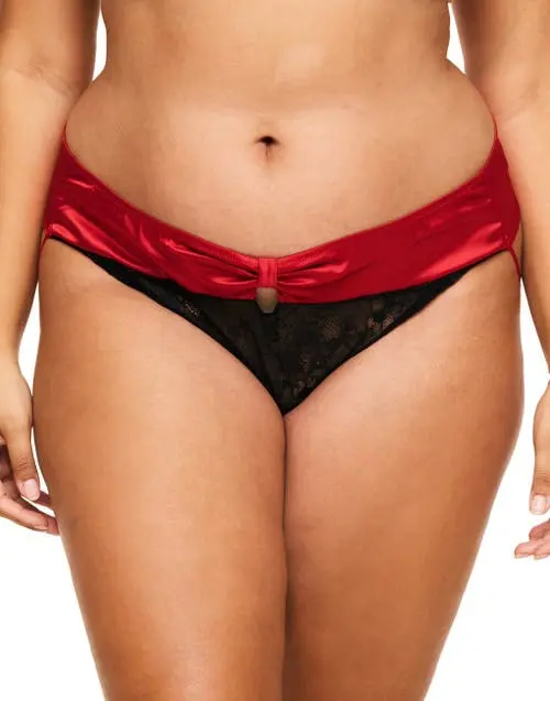 ADORE ME Amaya Cheeky Panties - Dark Red