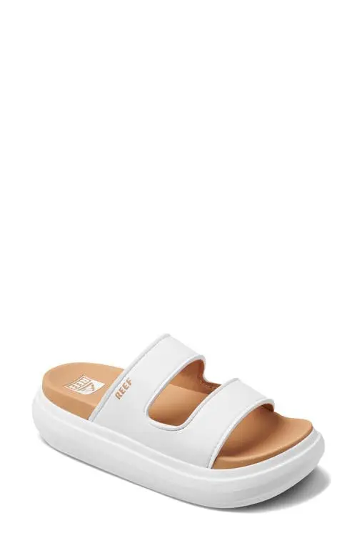 Reef Bondi Platform Slide Sandal - Cloud