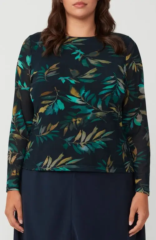 ESTELLE Foliage Whisper Top