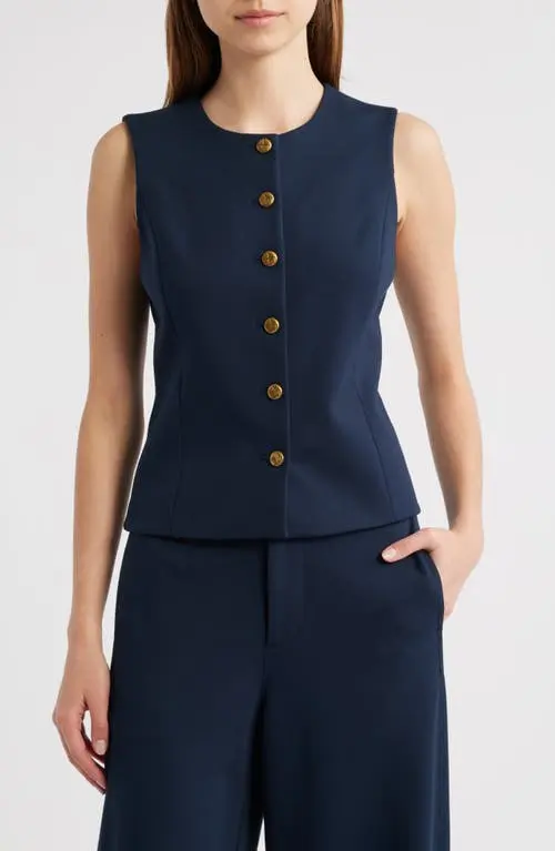 Rag & Bone Irina Button-up Vest - Sal