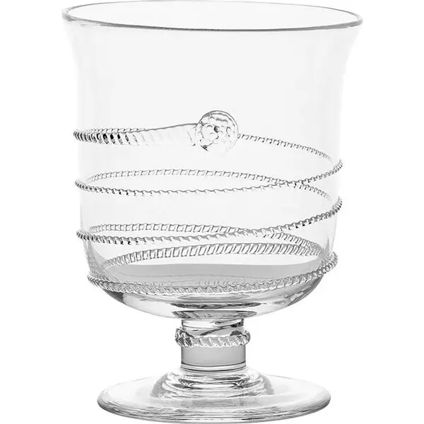 JULISKA Amalia 5-inch Hurricase Vase - Clear