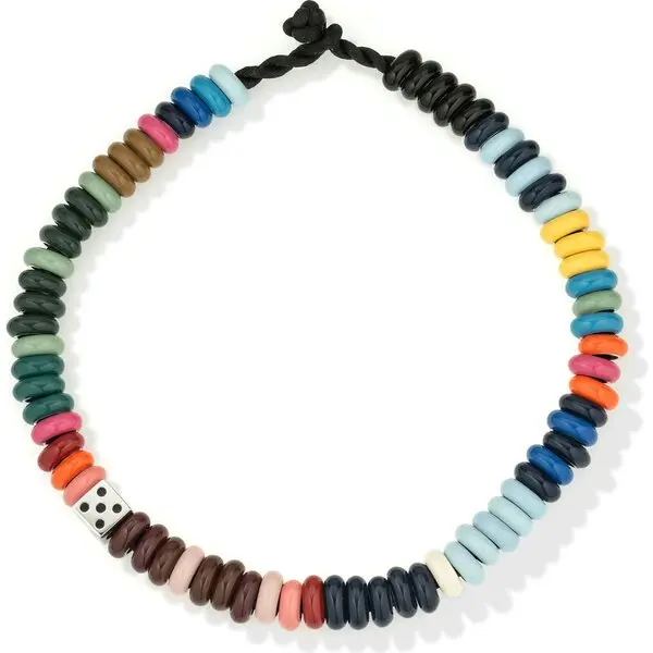 Adina Reyter Enamel Dice Necklace