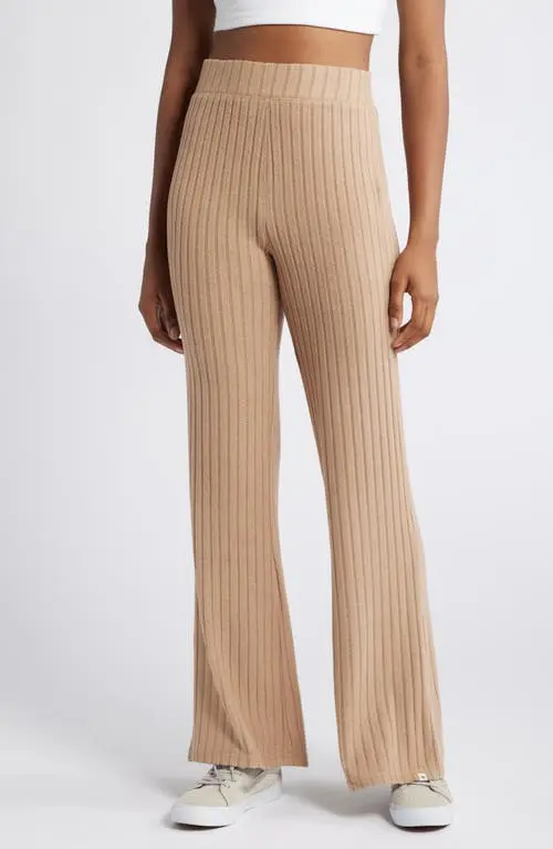 Rip Curl Cosy Rib Flare Pants