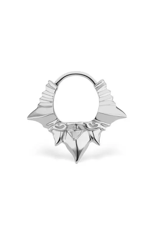 MARIA TASH Javanese Spike Hoop Earring